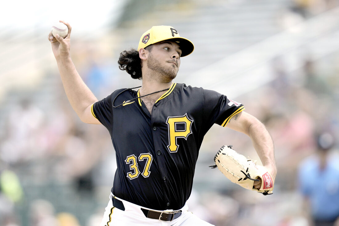 Pirates pitching prospect Jared Jones makes big-league roster | News ...